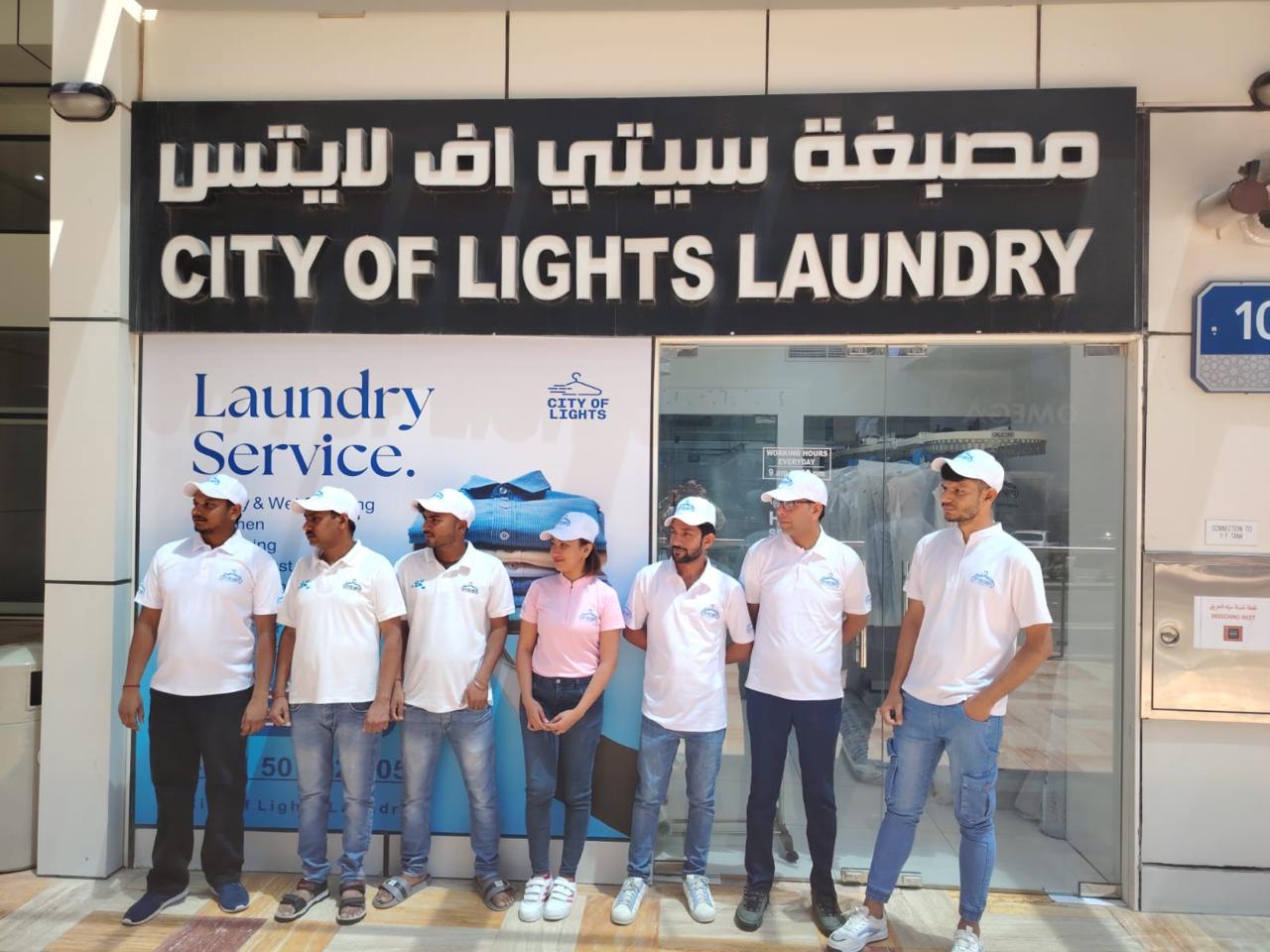 Laundry & Dry Cleaning Service Abu Dhabi | Free Pickup & Delivery